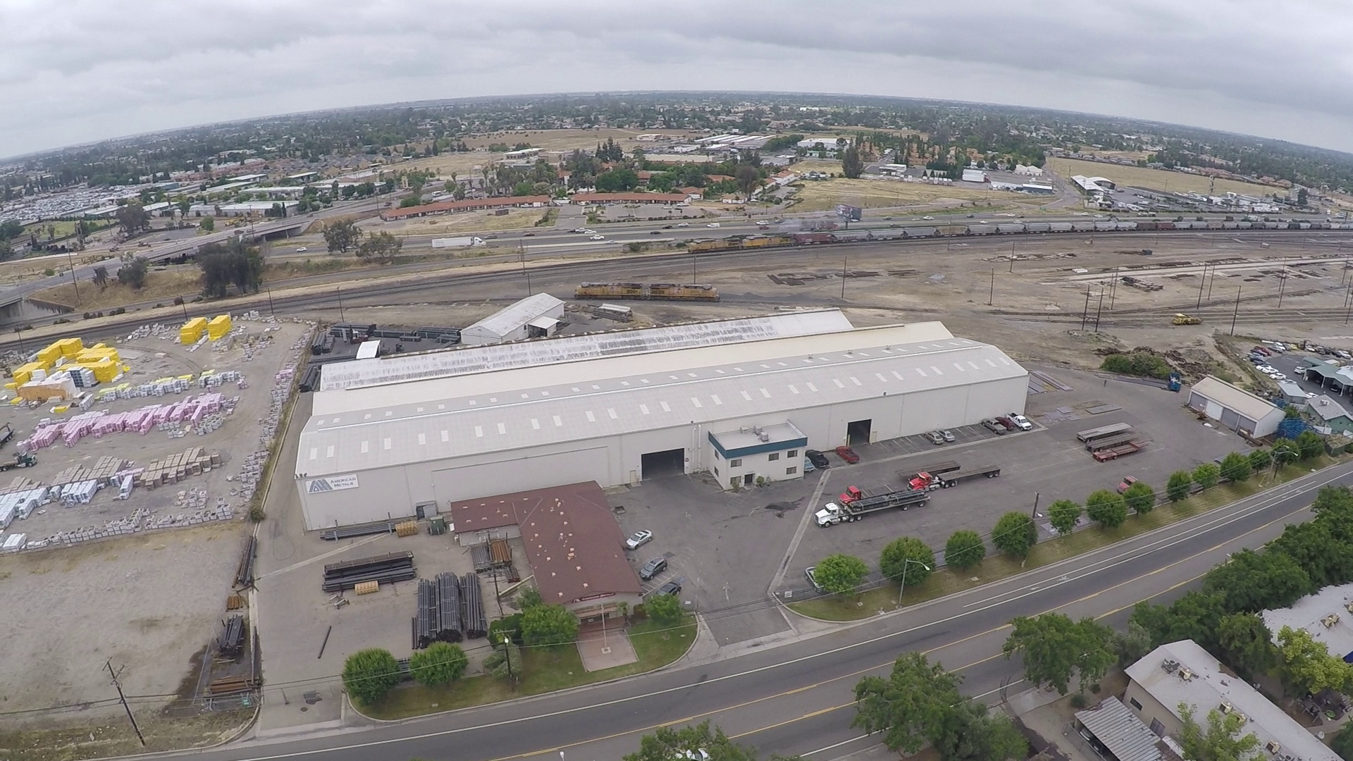 Locations – American Metals Corporation
